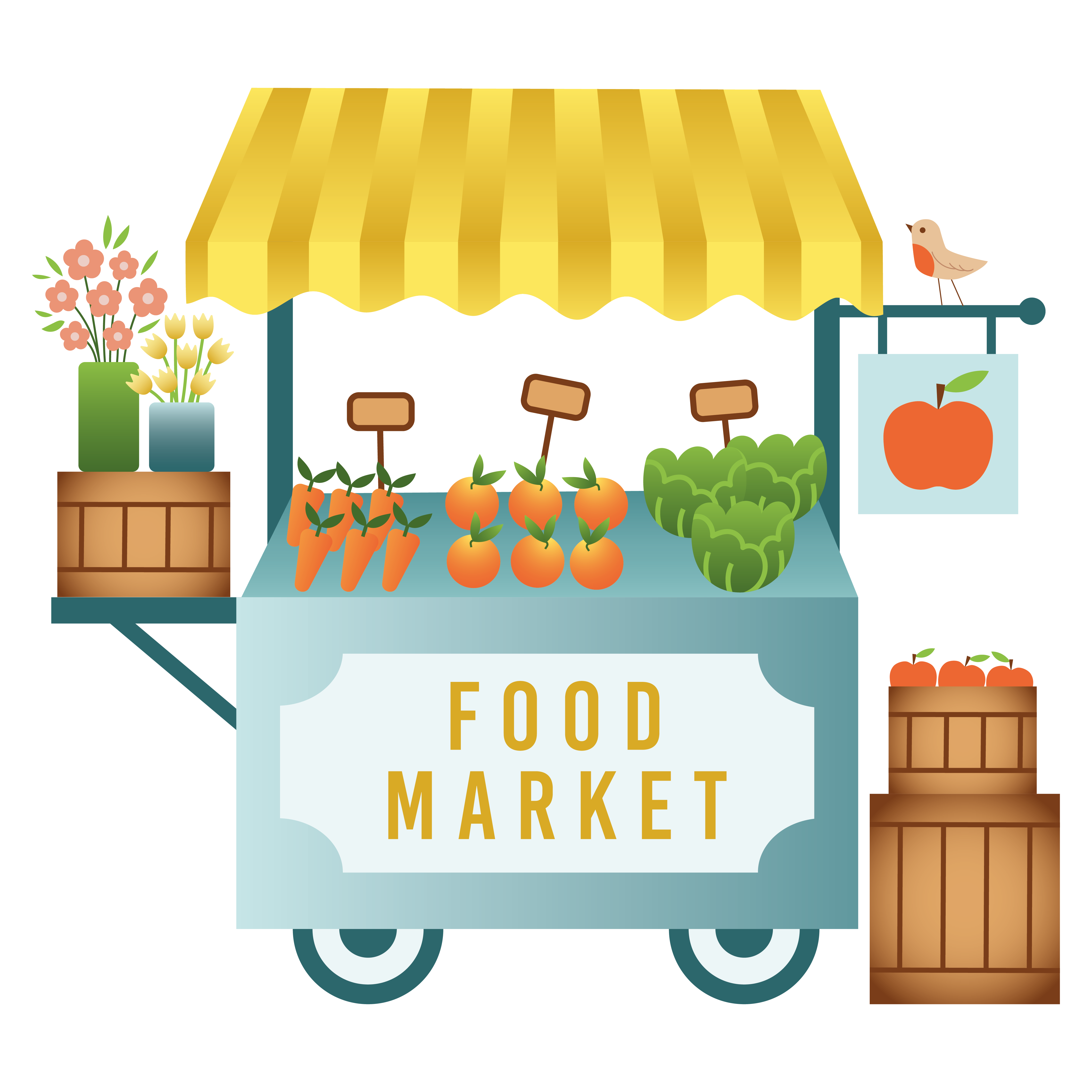 Picto Food Market - Les Fondus